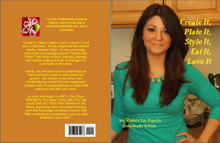 Homemade Delish Cookbook! – Homemade Delish