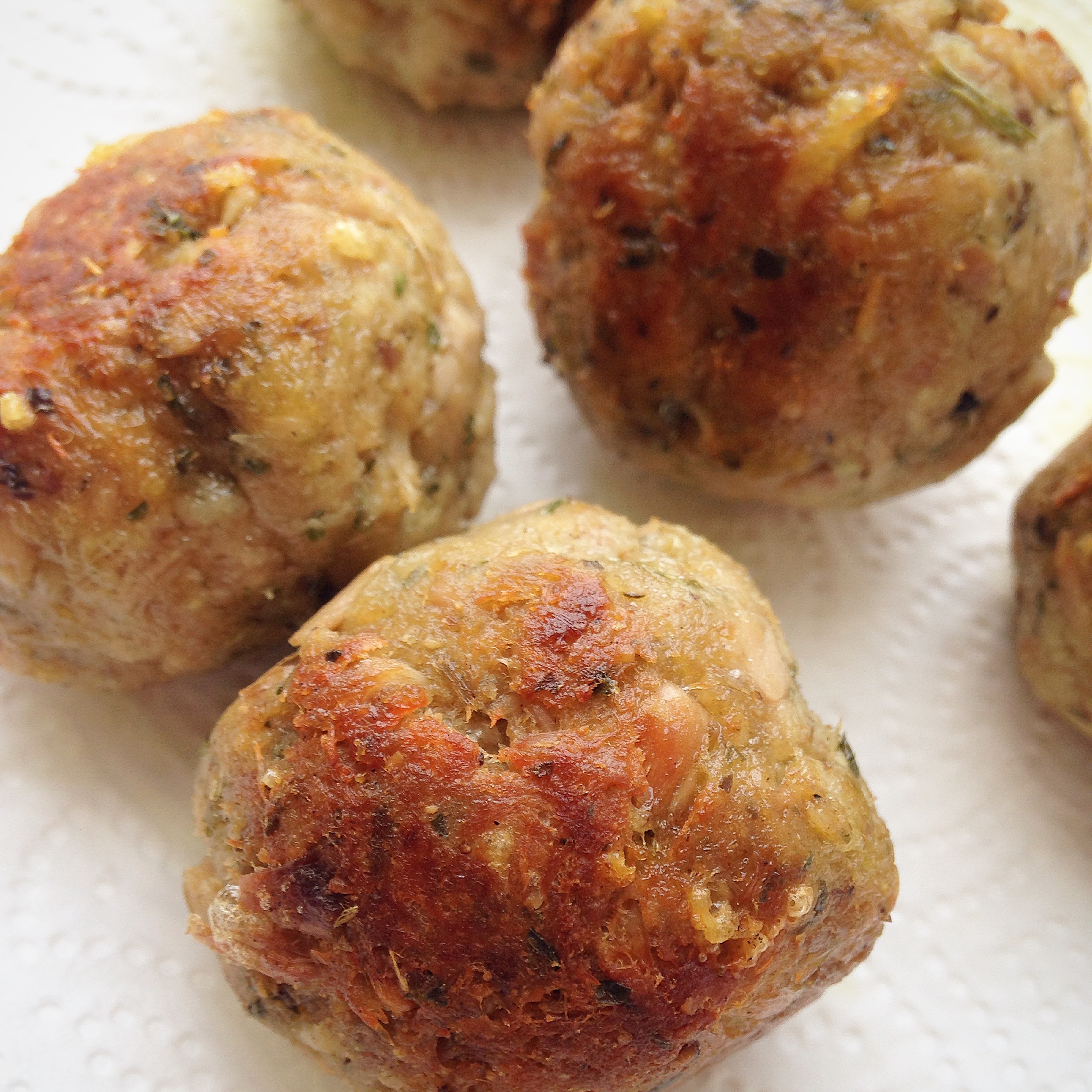 Tuna Meatballs – Homemade Delish