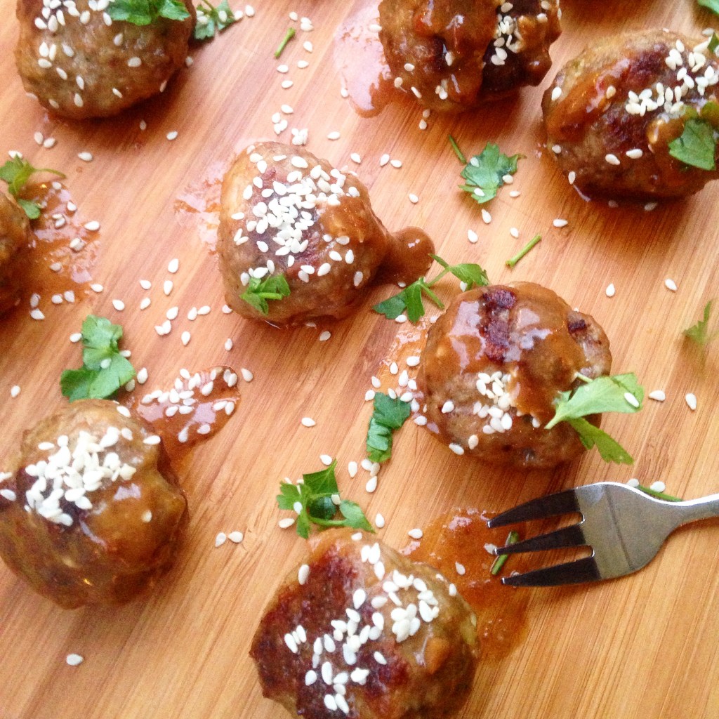 Thai Meatballs – Homemade Delish