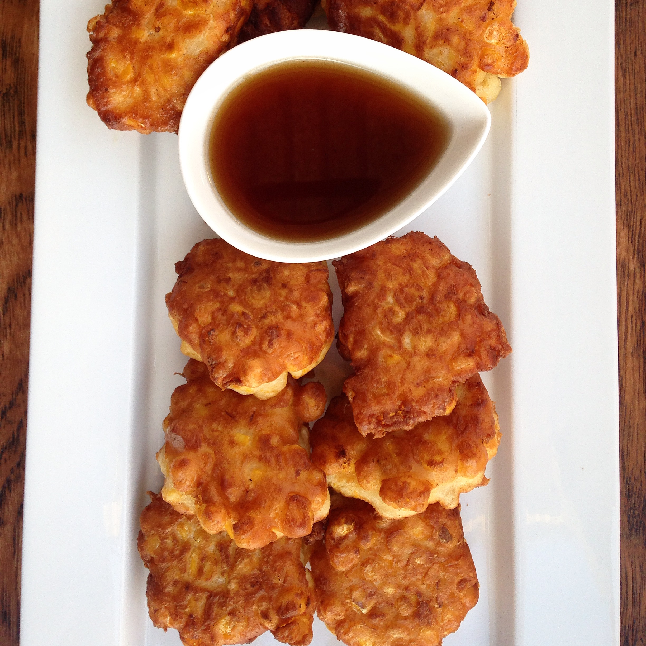 Corn Fritters – Homemade Delish