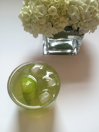 Green with Envy cocktail – Homemade Delish