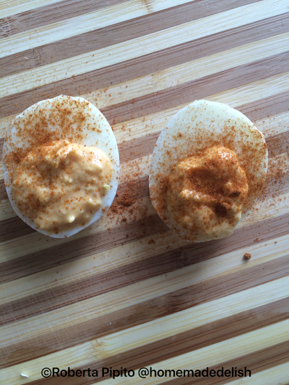 Fancy Deviled Egg Flight – Homemade Delish
