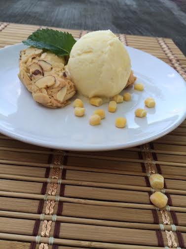 Sweet corn ice cream – Homemade Delish