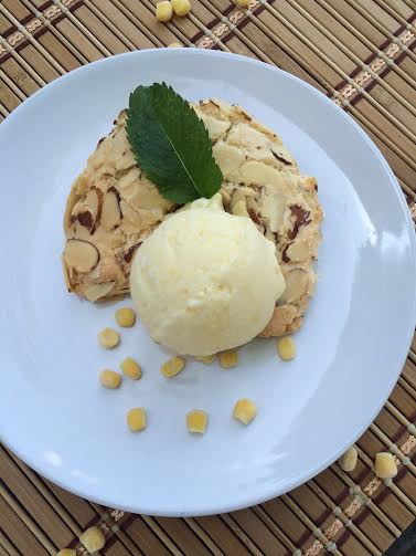 Sweet corn ice cream – Homemade Delish