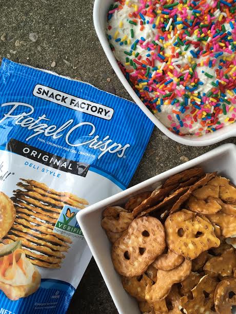 Fun Dips with Pretzel Crisps – Homemade Delish
