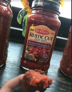 Bertolli® Rustic Cut™ Pasta Sauces Event and Recipe – Homemade Delish