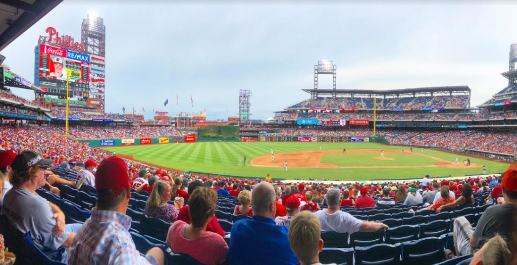 Philadelphia Phillies Family Fun Day! – Homemade Delish