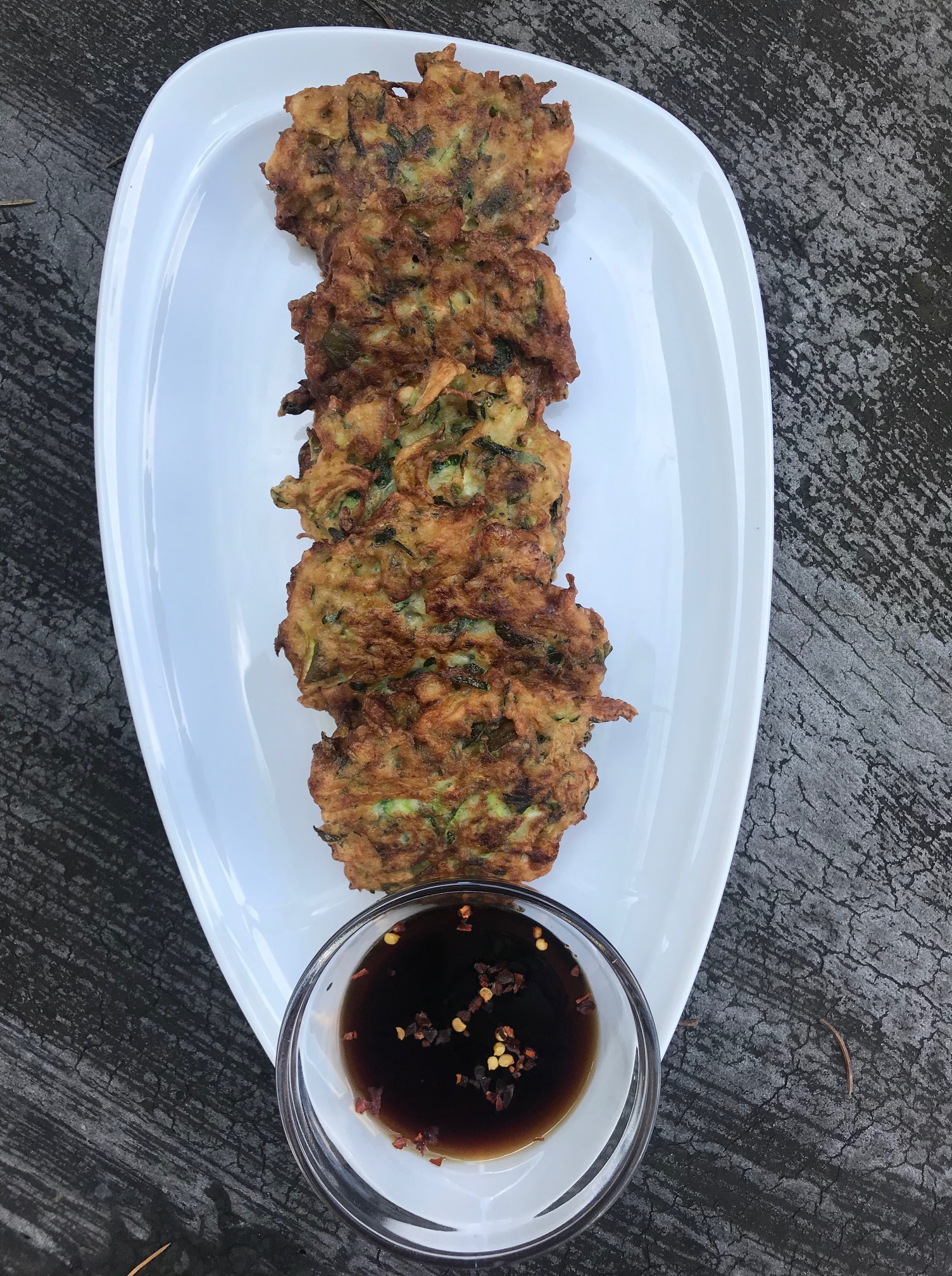 Zucchini Fritters – Homemade Delish