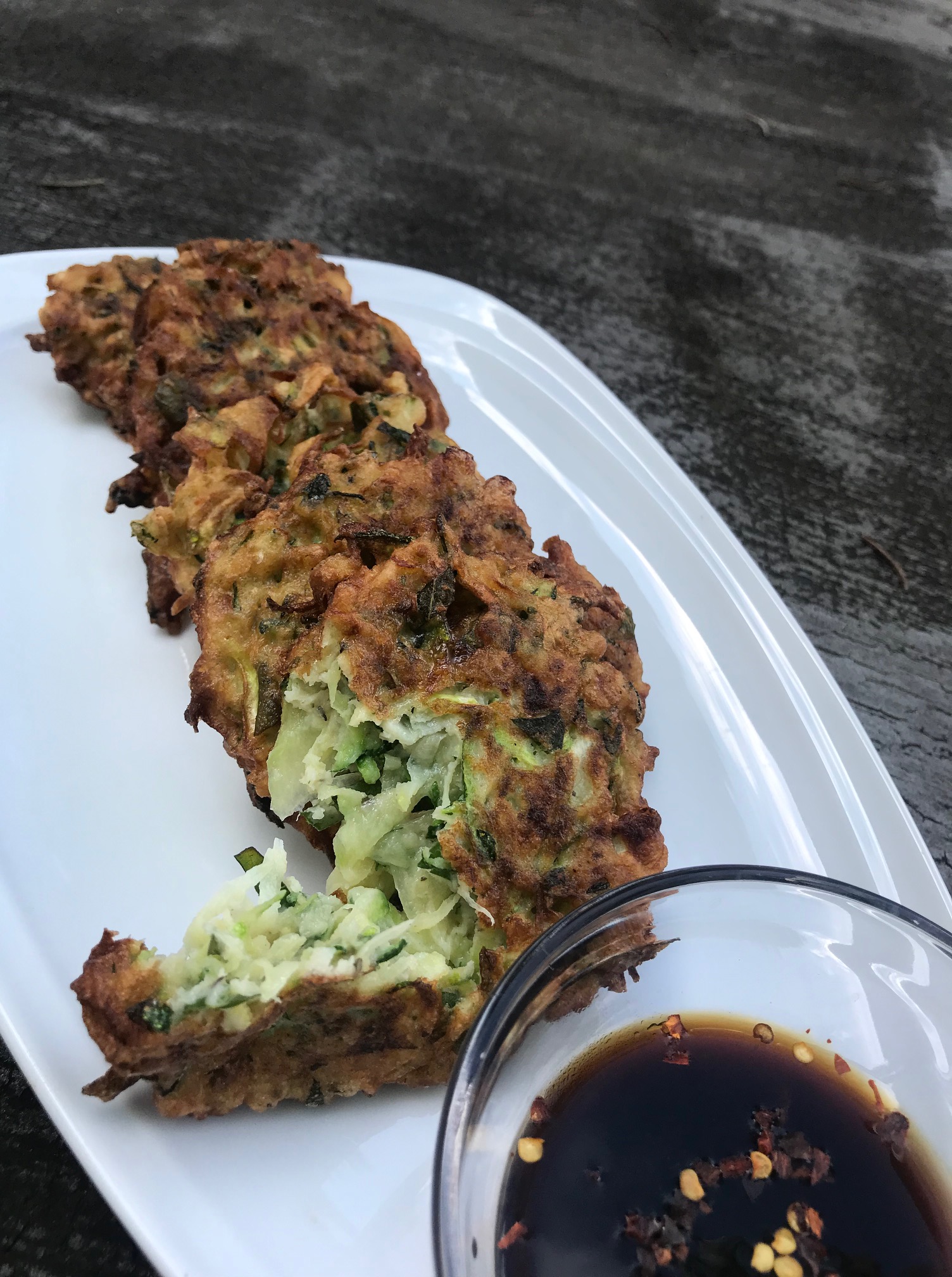 Zucchini Fritters – Homemade Delish